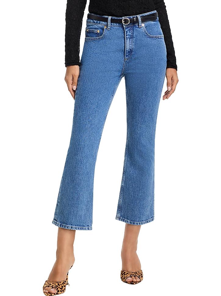 CINQ À SEPT Stevie Cropped Jeans
